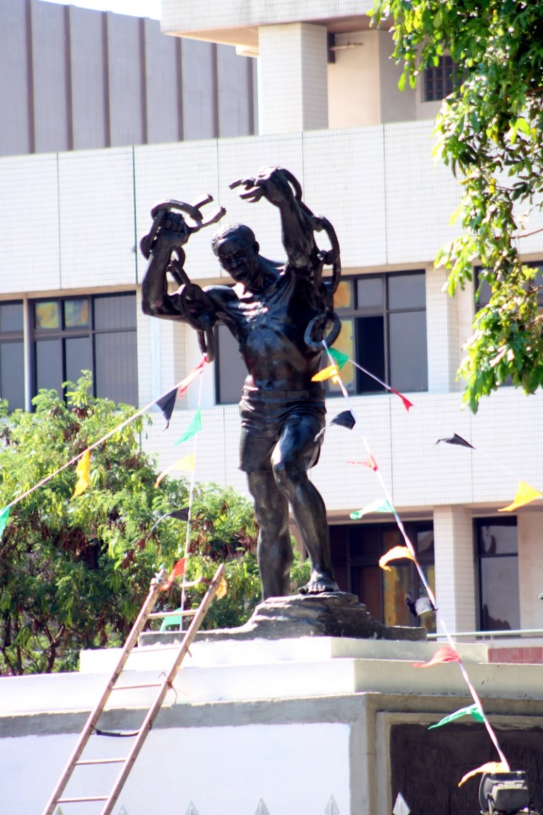 Freedom Statue, Lusaka – Adventure Group Tours